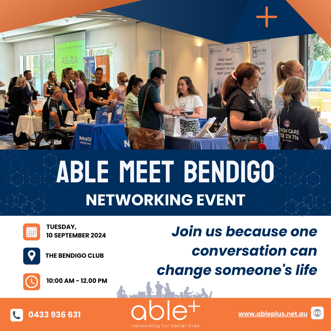 Able Meet - Bendigo | Connect Greater Bendigo