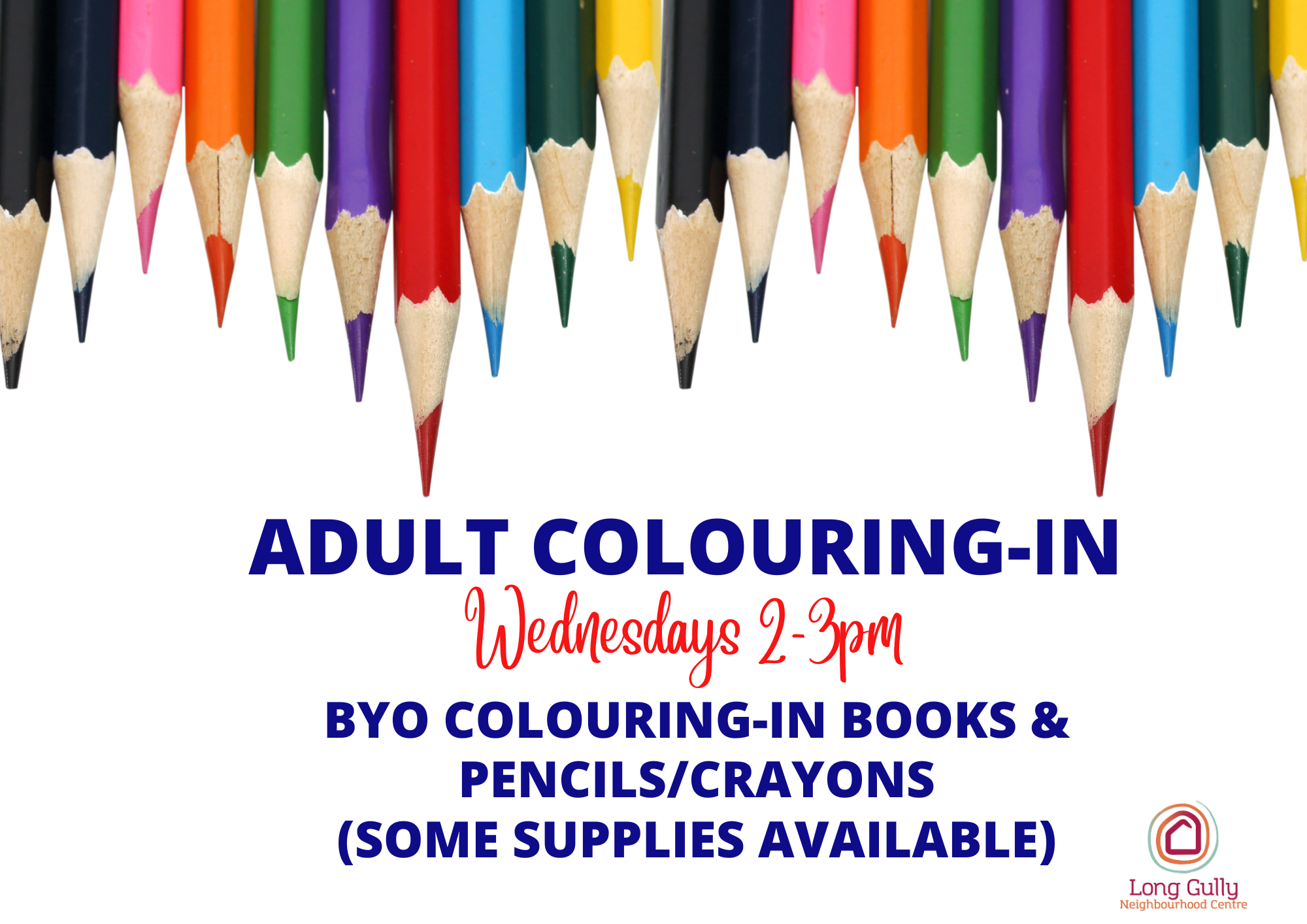 Adult colouring sessions | Connect Greater Bendigo