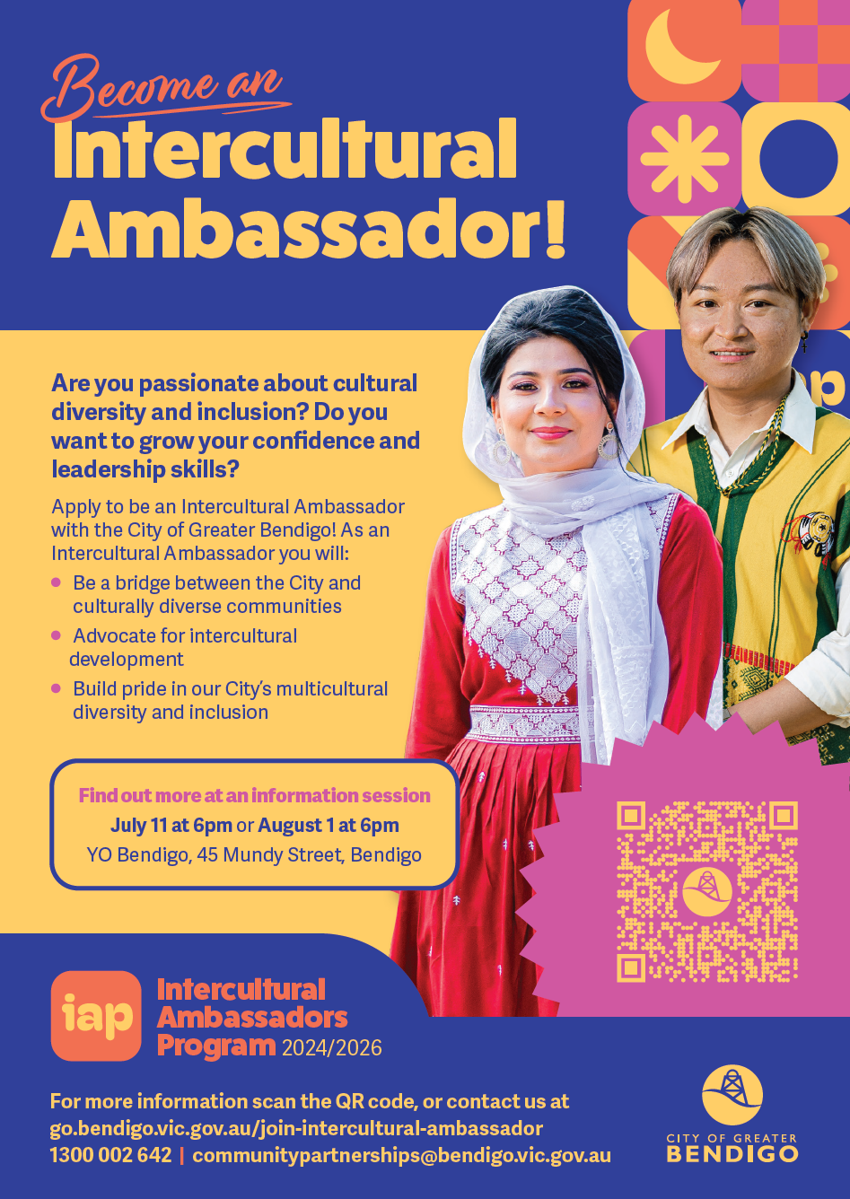 Become an Intercultural Ambassador | Connect Greater Bendigo