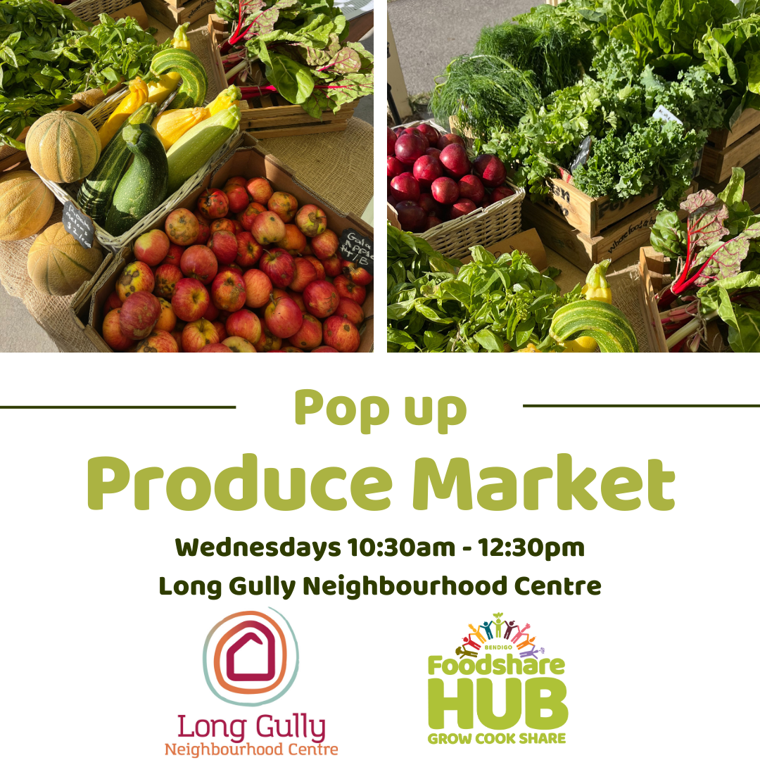 Foodshare Popup Produce Market | Connect Greater Bendigo