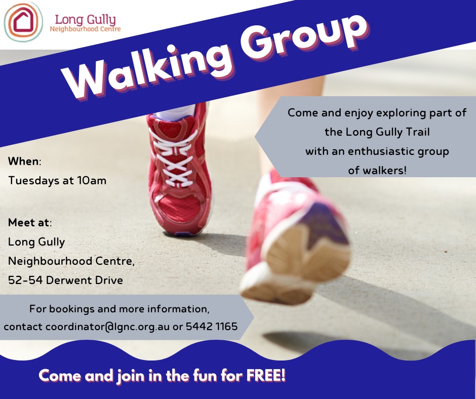 Long Gully Community Centre Walking Group - Term 4 | Connect Greater ...