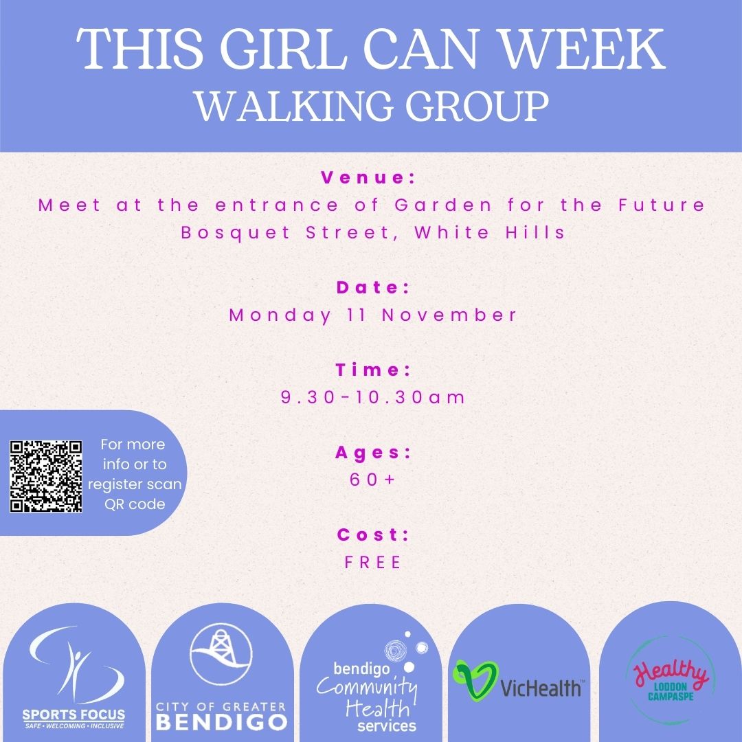 Walking Group - Bendigo | Connect Greater Bendigo